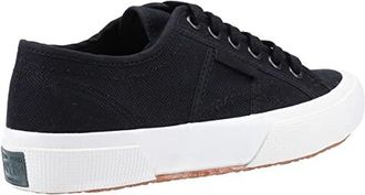Superga 2706 OG Baskets en Toile pour Homme Blanc, Noir, Blanc, Ivoire, 44.5 EU