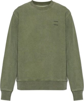 Sams&oslash;e & Sams&oslash;e Homme, Sweatshirts et sweats &agrave; capuche, Vert, Taille: L Sajoel SweaT-shirt