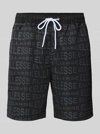 Ellesse Regular Fit Shorts mit Tunnelzug Modell DISTORTA