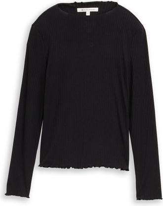 Tom Tailor Tom Tailor Denim Damen Longsleeve T-Shirt