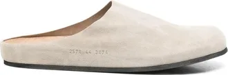 Common Projects Suede Clogs