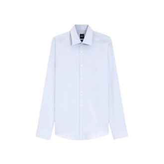 HUGO BOSS Joe Kent Hemd - - Shirts - Herren - Blau - L