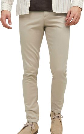 Jack & Jones Herren Jpstmarco Jjbowie Noos Hose, Oxford Tan, 27W / 32L