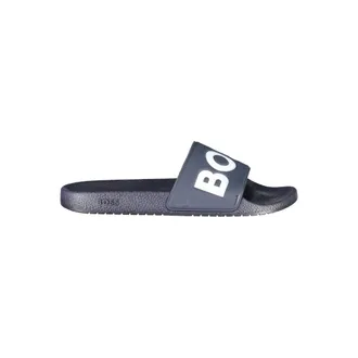 HUGO BOSS Homme, Chaussures, Bleu, Taille: 45 EU Aryeh Slid