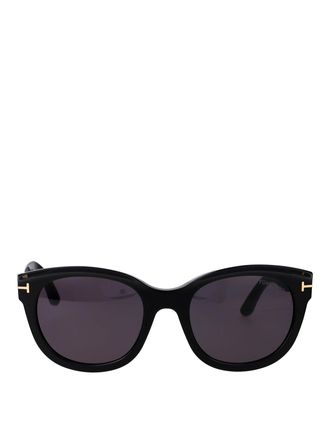 Tom Ford Lunettes De Soleil - Noir