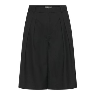 Gestuz Long Shorts - - Shorts - Damen - Schwarzk - S