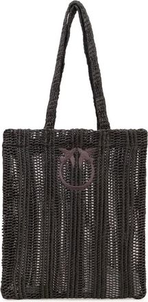 Pinko Pinko, Femme, Sacs, Noir, Taille: ONE Size Sac cabas