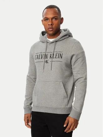 Calvin Klein Jeans Sweatshirt LV04RH238G Dunkelgrau Regular Fit