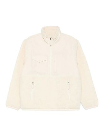 Polo Ralph Lauren veste Hybrid &agrave; col zipp&eacute; - Blanc