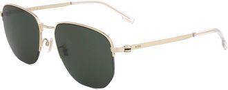 HUGO BOSS Sonnenbrillen Hugo Boss BOSS 1538/F/SK J5G GOLD 57/18/145 Herren