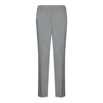Blanca Vita Femme, Pantalons, Gris, Taille: 38 FR Pantalons