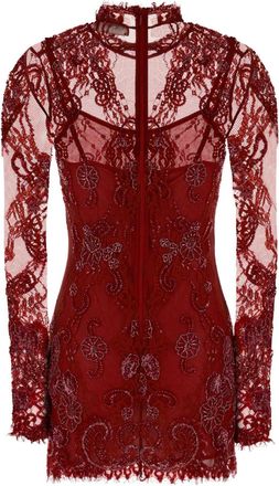 Blumarine Corto Dress - Red