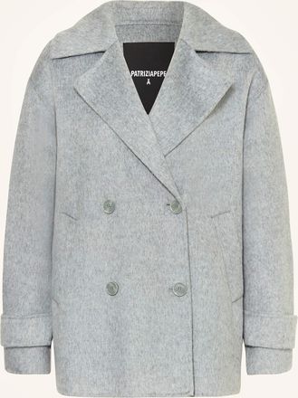 Patrizia Pepe Patrizia Pepe Wollmantel grau