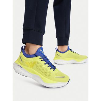Emporio Armani Sneakers EA7 Emporio Armani X8X246 XK443 MZ610 Gelb