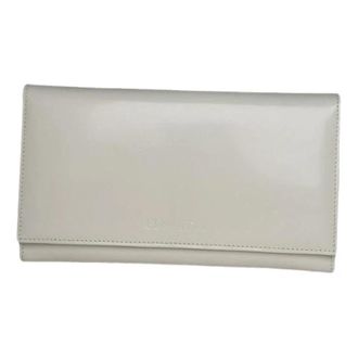 Dior Pre-owned Leder-Geldb&ouml;rse - - Pre-owned - Damen - Wei&szlig; - ONE SIZE