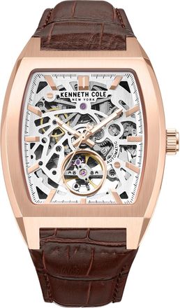 Kenneth Cole Uhren - Automatikuhr Milford - Gr. unisize - in Braun - f&uuml;r Damen