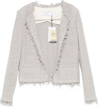 Iro Casualjacke - Hellgrau