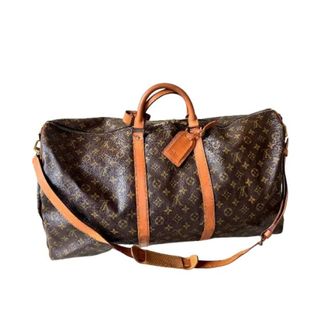 Louis Vuitton Pre-owned Keepall 60 - Femme - Pre-owned - Brun - Taille: ONE Size