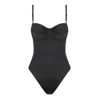 Norma Kamali Bodysuit - - Tops - Damen - Schwarzk - S