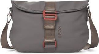 KCB Sac bandoulière antivol pour petite chaîne | Design compact et fonctionnel | Poches cachées polyvalentes | Fermeture de sécurité | Poignées réglables 