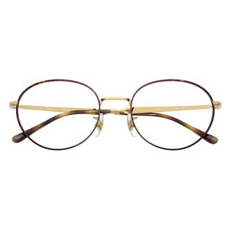 Ray-Ban Monture Optique Rx6558 - unisex - Accessoires - Brun - Taille: 54 MM