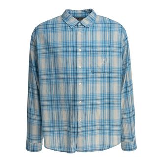 Thisisneverthat Kariertes Baumwollhemd - - Shirts - Herren - Mehrfarbig - S