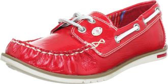 s.Oliver Casual 5-5-23205-20, Damen, Rot (Chili Patent 523), EU 38