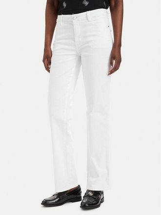 Guess Jeans W6GA15 D0705 Wei&szlig; Straight Fit