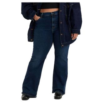 Levi's Damen Plus Size 726 High Rise Flare Jeans,Blue Swell Plus,20 S