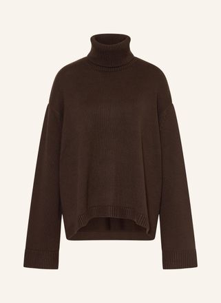 Frankie Shop Rollkragenpullover Rhea braun