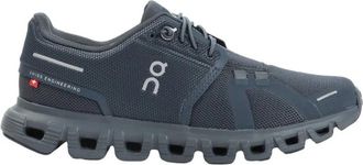 On Low-Top Sneaker - Navy Stone Textile Sneakers With Reflective Insert - Gr. 6 - in Grau - f&uuml;r Damen