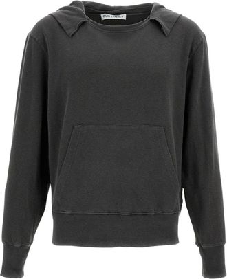 Our Legacy Homme, Sweatshirts et sweats &agrave; capuche, Noir, Taille: L Sweat &agrave; capuche