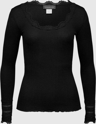 Rosemunde Langarmshirt (1-tlg) Spitze