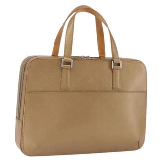 Louis Vuitton Pre-owned Canvas Handbag - - Pre-owned - Damen - Braun - ONE SIZE