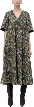 Ganni Femme, Robes, Multicolore, Taille: 38 FR Robe Midi Aline