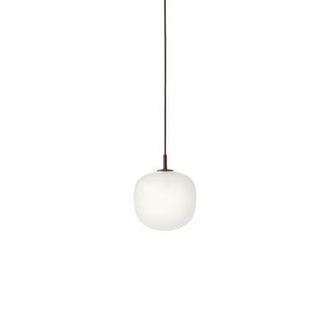 MUUTO Suspension Rime - Blanc - Verre soufflé bouche - Designer TAF Studio