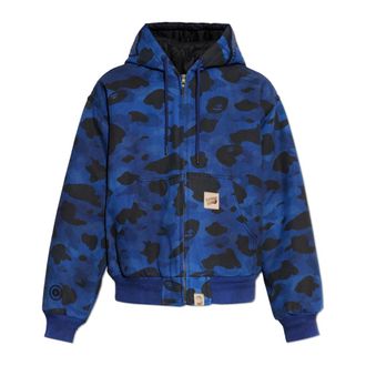 A Bathing Ape A Bathing Ape, Homme, Vestes, Noir, Taille: XL Insulated Reversible Jacket