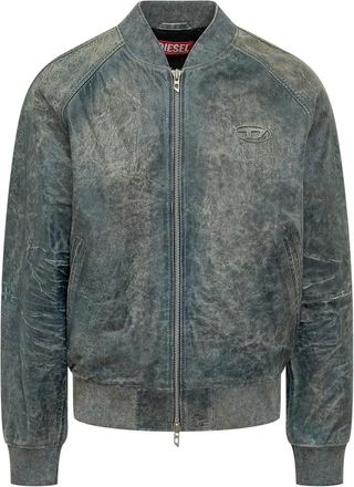 Diesel Homme, Vestes, Bleu, Taille: L L-Cobb Bomber Jacket