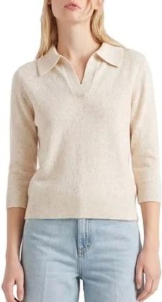 Marella Femme, Pulls, Beige, Taille: 42 FR Lonza001