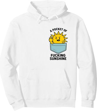 Generic Tasche voller verdammter Sonnenschein Mittelfinger Sonne Mean Lustig Pullover Hoodie