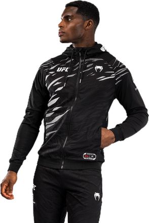 Venum Herren Authentic UFC Fusion Fight Night Walkout Hoodie Kapuzenpullover, Schwarz, Large