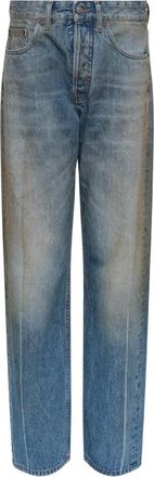 Maison Margiela Femme, Jeans, Bleu, Taille: W28 Pantalone 5 Tasche