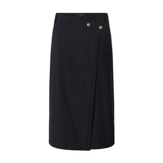Pinko Marzemino G03 Midirock - - Skirts - Damen - Blau - M