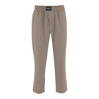 Just Cavalli Homme, Pantalons, Beige, Taille: XL Logo Jogging Pants