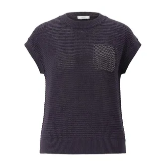 PESERICO Damen, Strickwaren, Blau, 2XSGr&ouml;&szlig;e