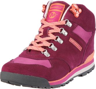 Merrell Eagle Origins Kids J82026, Mädchen Stiefel, Rosa (Purple Potion), EU 36