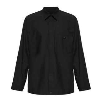 Issey Miyake Streamline Shirt - - Shirts - Herren - Schwarzk - L