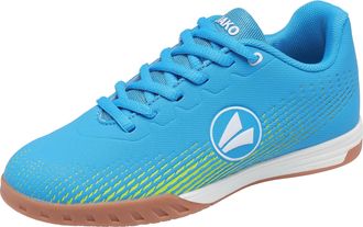 Jako Jungen Unisex Kinder J-SI Skill Hallenturnschuh, Sky/neon Yellow, 28 EU