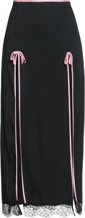 Moschino HOSEN & R&Ouml;CKE - Midi-R&ouml;cke auf YOOX.COM