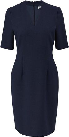 s.Oliver Minikleid Kleid Etuikleid aus Viskosemix